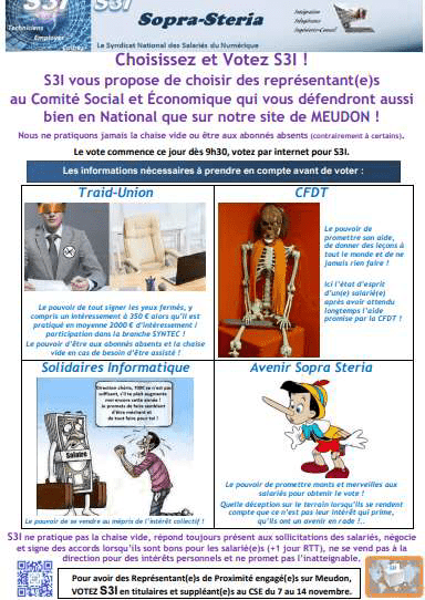 Déclaration S3I au CSE I2S du 26 Février 2021 - S3I - Le Syndicat ...